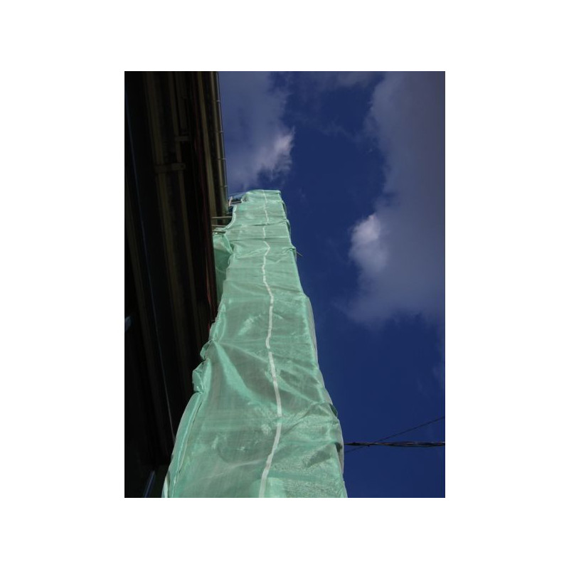 Filet d'échafaudage maille fine