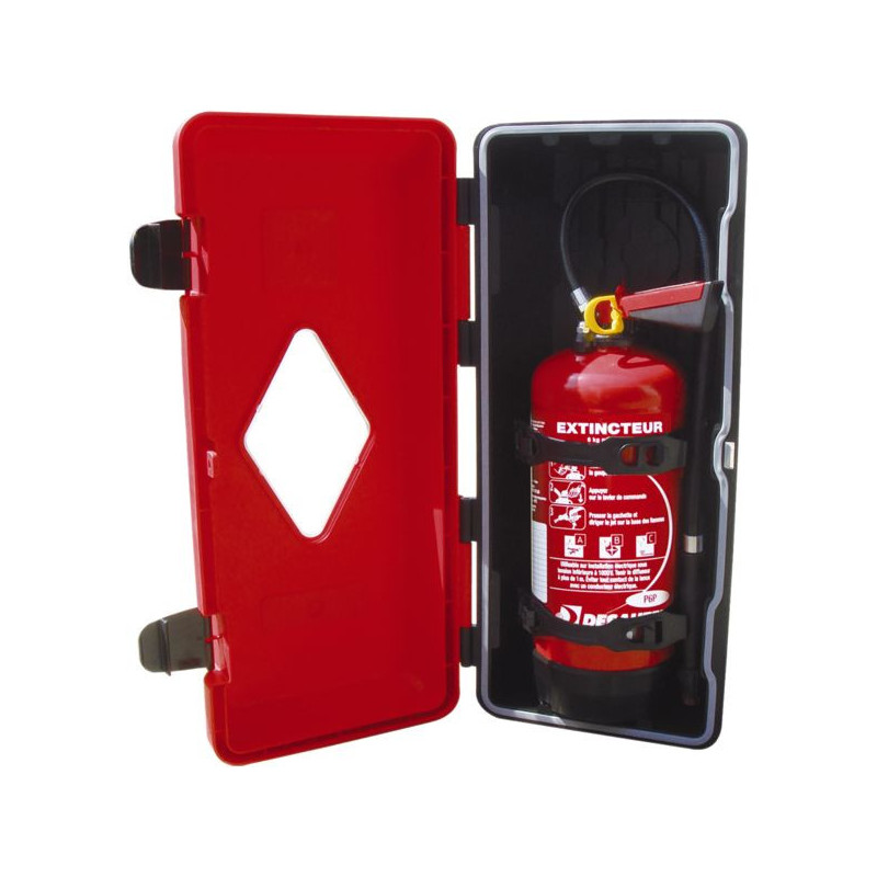 Coffret extincteur