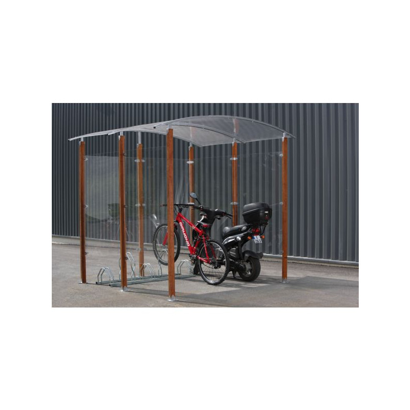 Abri à vélos Design